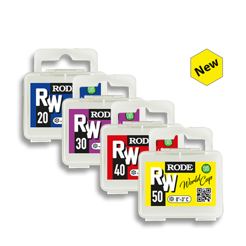 Rodewax ski wax and tools